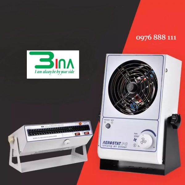 Quạt ion khử tĩnh điện - Công Ty TNHH Quốc Tế BiNa Việt Nam