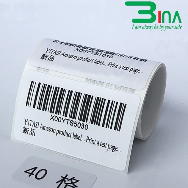 Tem nhãn sữa tắm - Công Ty TNHH Quốc Tế BiNa Việt Nam