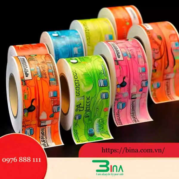 In decal nhựa PVC và in tem decal nhựa PET - Công Ty TNHH Quốc Tế BiNa ...