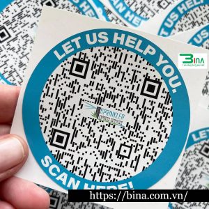 In tem QR code có ý nghĩa như thế nào? - Công Ty TNHH Quốc Tế BiNa Việt Nam