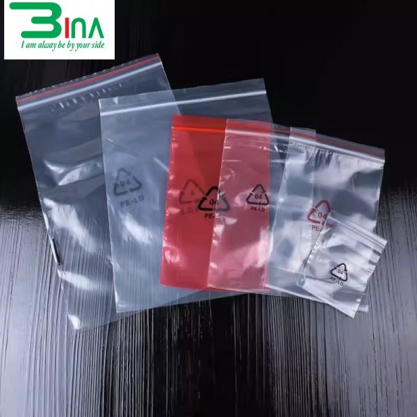 Túi PE trong suốt - Công Ty TNHH Quốc Tế BiNa Việt Nam