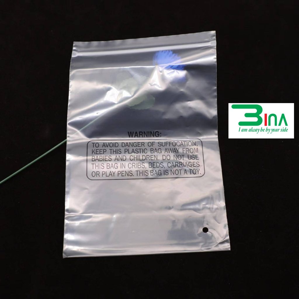 Túi PE trong suốt - Công Ty TNHH Quốc Tế BiNa Việt Nam