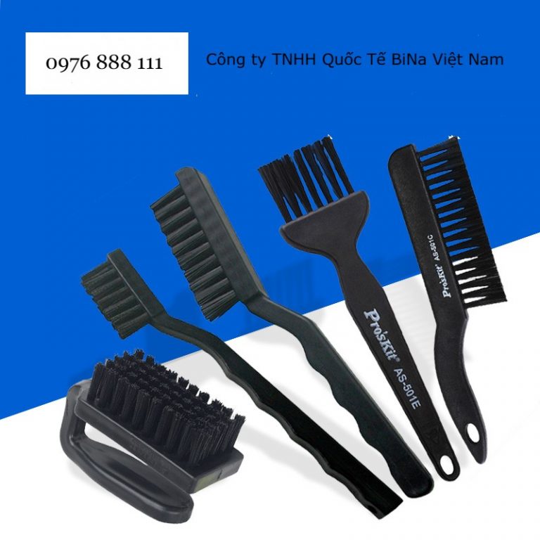 Bàn chải chống tĩnh điện - Công Ty TNHH Quốc Tế BiNa Việt Nam