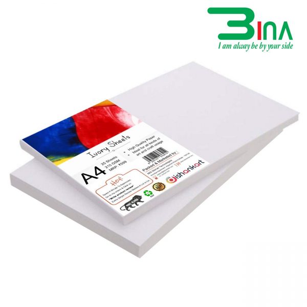 Giấy Ivory - Công Ty TNHH Quốc Tế BiNa Việt Nam