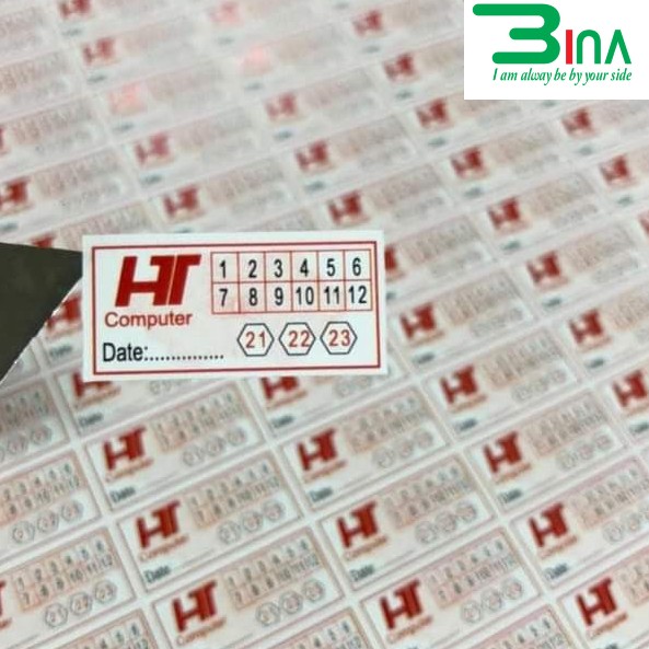 In tem vỡ giá rẻ - Công Ty TNHH Quốc Tế BiNa Việt Nam