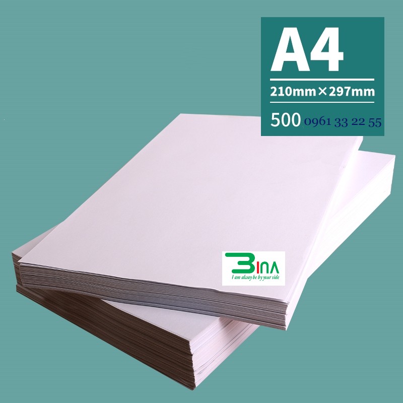 Giấy A4 - cách chọn giấy in A4 photo - Công Ty TNHH Quốc Tế BiNa Việt Nam