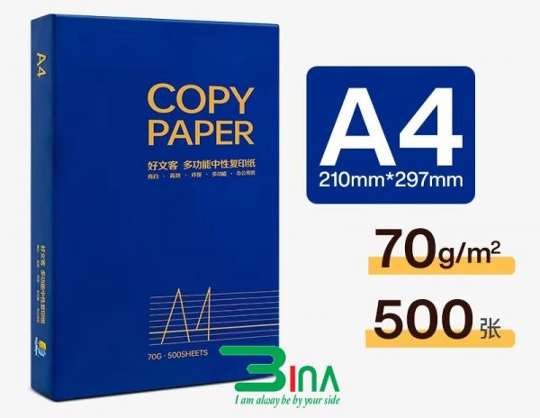 Giấy A4 - cách chọn giấy in A4 photo - Công Ty TNHH Quốc Tế BiNa Việt Nam