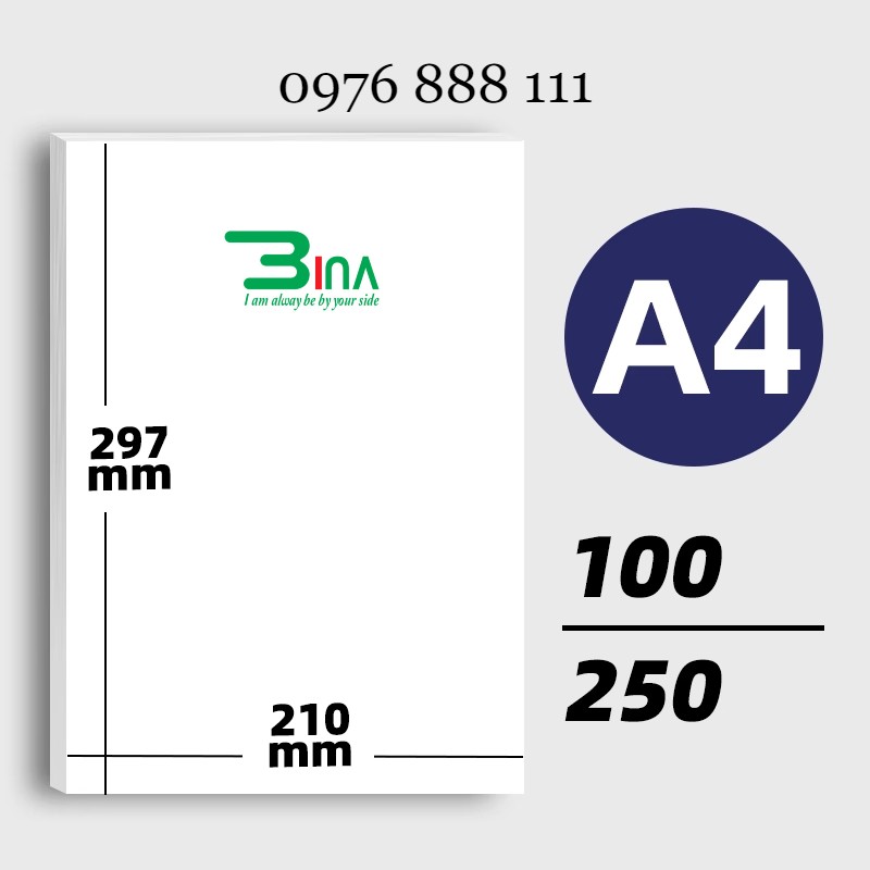 Giấy A4 - cách chọn giấy in A4 photo - Công Ty TNHH Quốc Tế BiNa Việt Nam