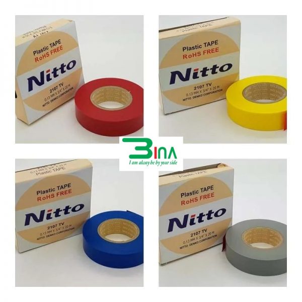 Băng dính Nitto Tape - Công Ty TNHH Quốc Tế BiNa Việt Nam