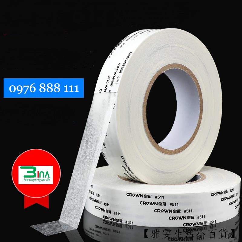 Băng dính 2 mặt Crown - Công Ty TNHH Quốc Tế BiNa Việt Nam