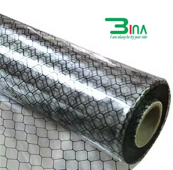 Màng nhựa PVC mắt cáo chống tĩnh điện - Công Ty TNHH Quốc Tế BiNa Việt Nam