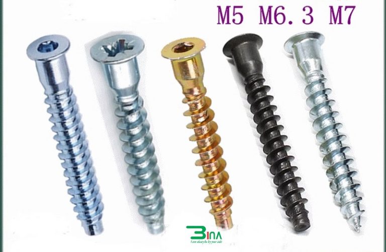Ốc vít - đinh vít là gì? - Công Ty TNHH Quốc Tế BiNa Việt Nam