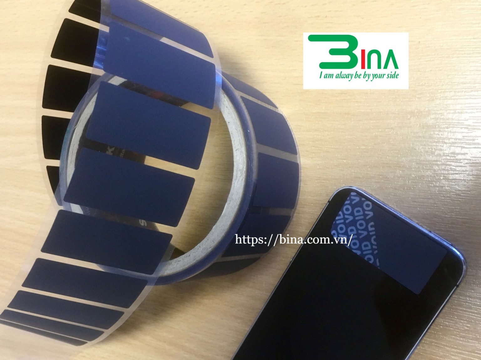 Decal void open bảo mật - Công Ty TNHH Quốc Tế BiNa Việt Nam